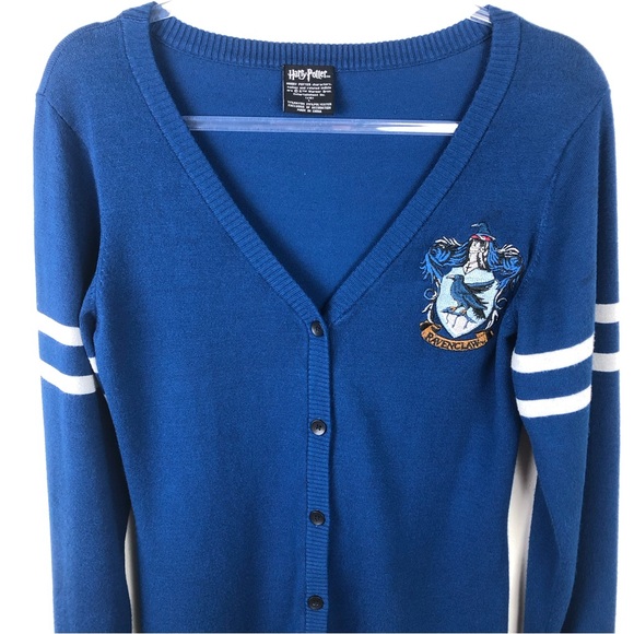 Warner Bros. | Sweaters | Harry Potter Ravenclaw House Open Front ...
